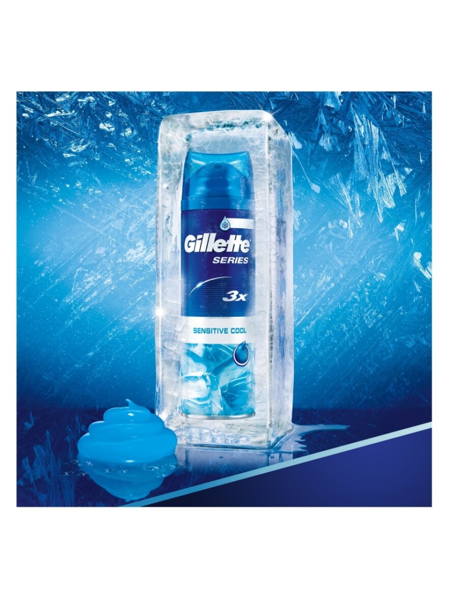 Гель для бритья Gillette Series Охлаждение, 200 мл