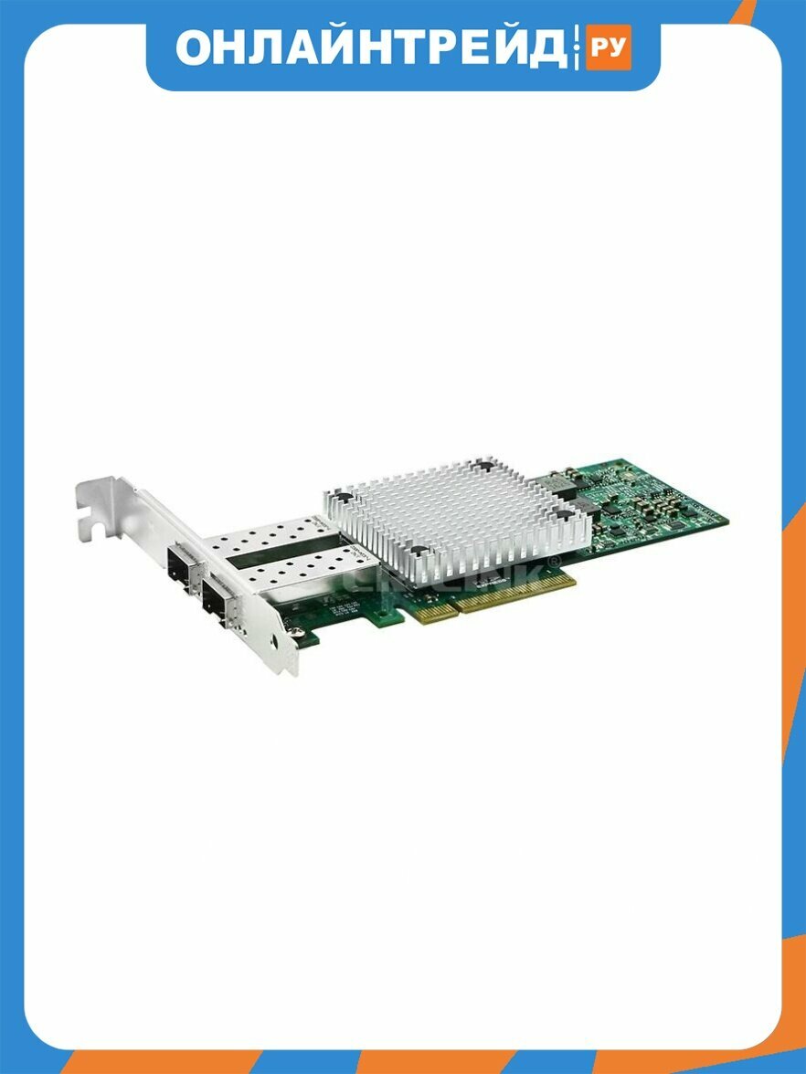Сетевой адаптер Lr-link PCIE 10GB FIBER 2SFP+ LREC9812BF-2SFP+