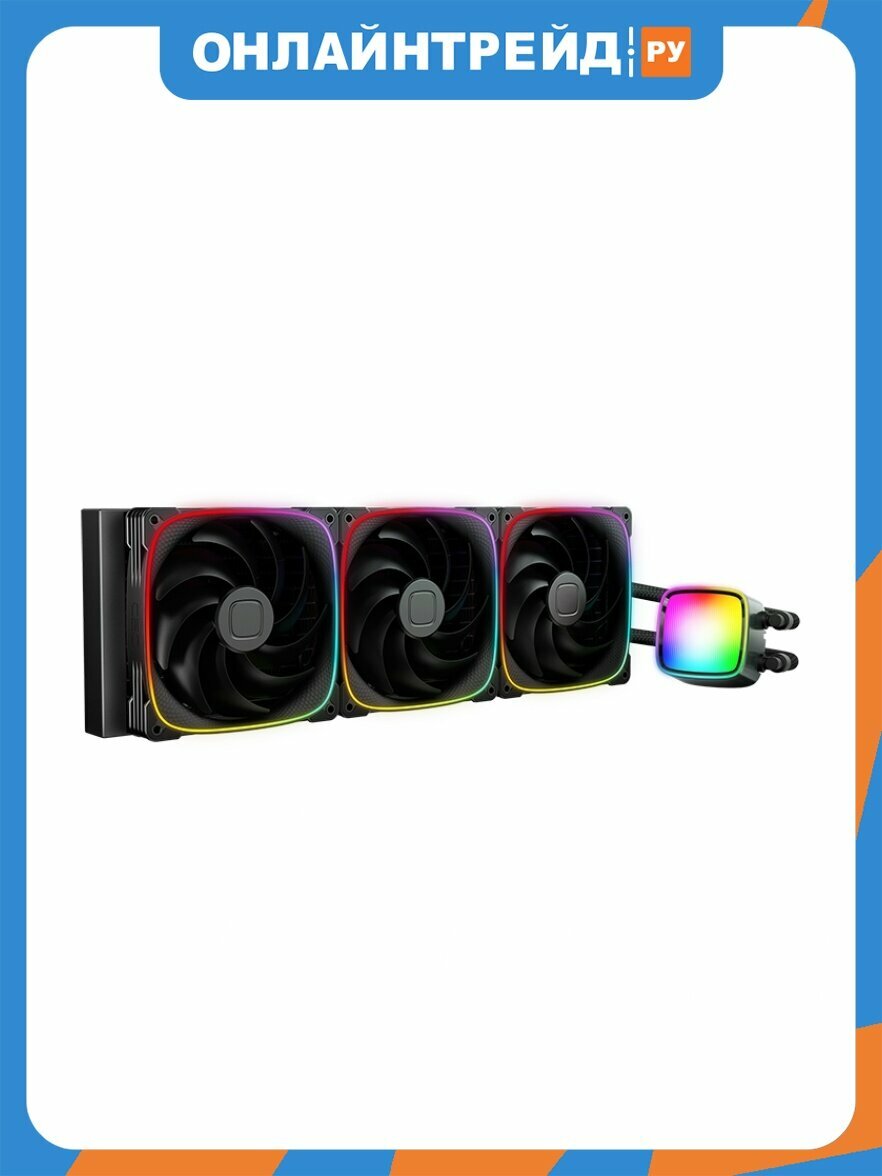 СВО для процессора Geometric Future Eskimo Pro 420 Black (1C253B0421000)
