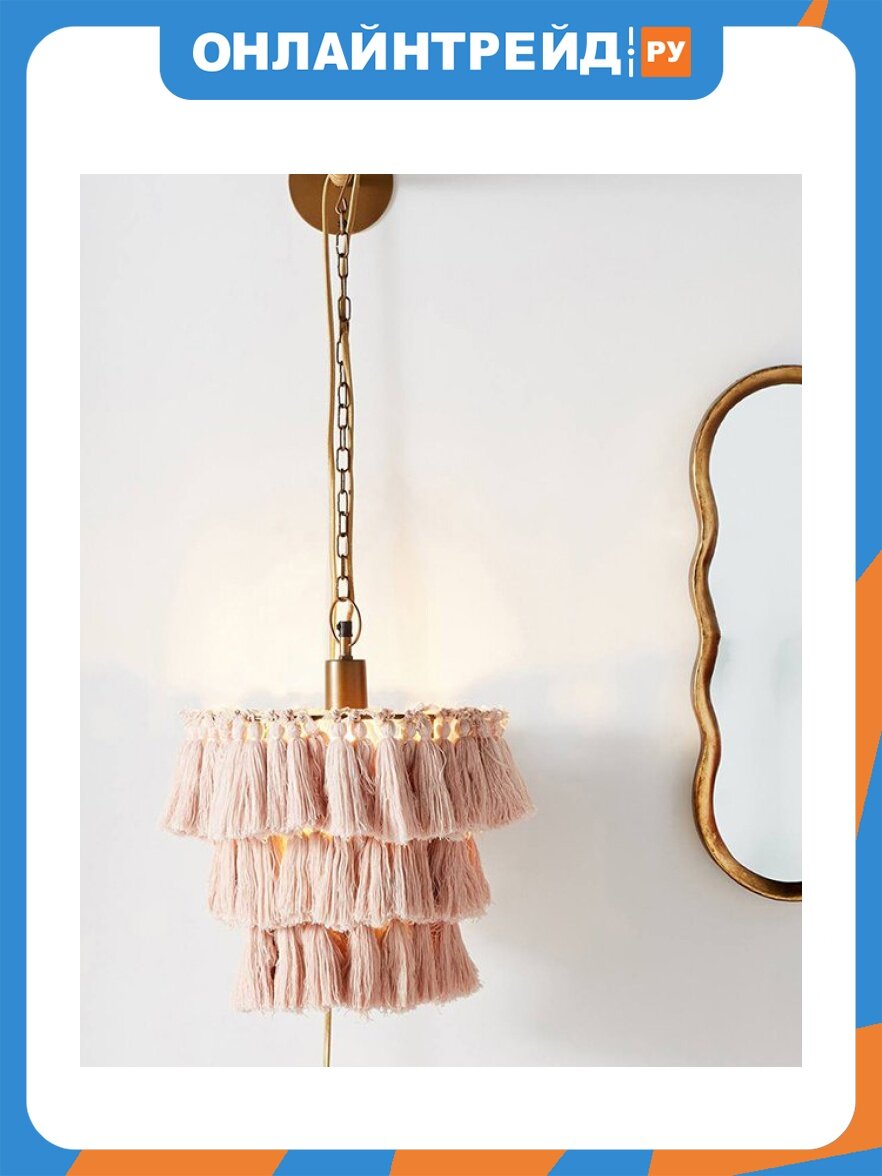 Настенный светильник Imperium Loft Tassel Wall 141055-26