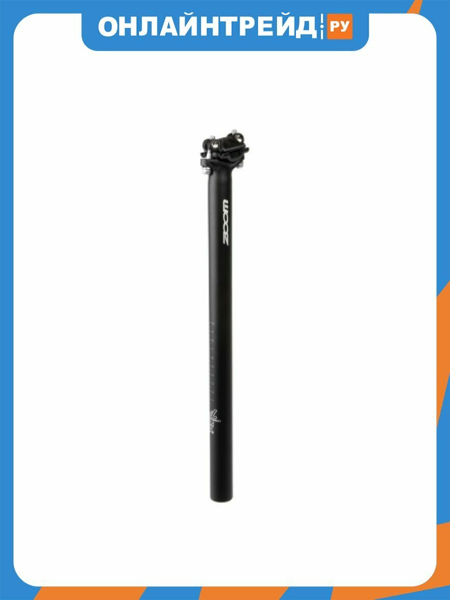 Штырь Zoom 5-252715 подсед. 30,9х400мм алюм. б/смещ-я повыш. кач-во удлиненный 400мм, нагрузка до 140кг. SP-D322(ISO-M) матово-черный