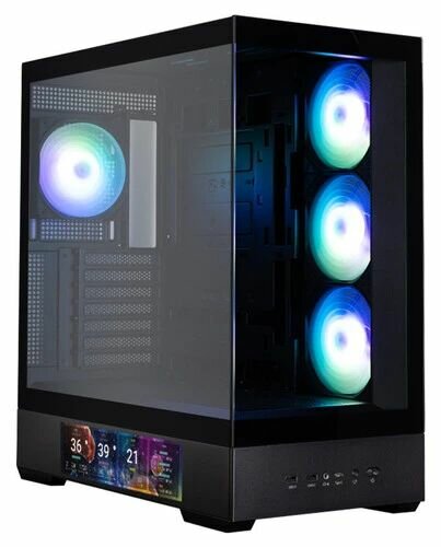 Компьютерный корпус ZALMAN P40 DS (P40 DS Black) черный - Midi Tower, ATX, USB 3.2 Gen 1 Type-A