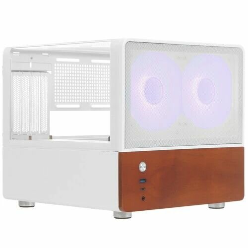 Компьютерный корпус JONSBO V12 (V12White) белый - Mini Tower, Micro-ATX, USB 3.2 Gen 1 Type-A, USB 3.2 Gen 2x2 Type-C