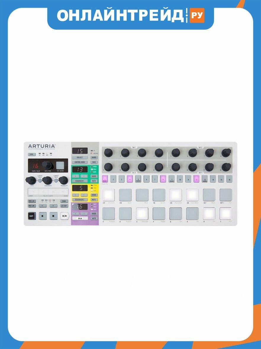 MIDI контроллер Arturia BeatStep PRO