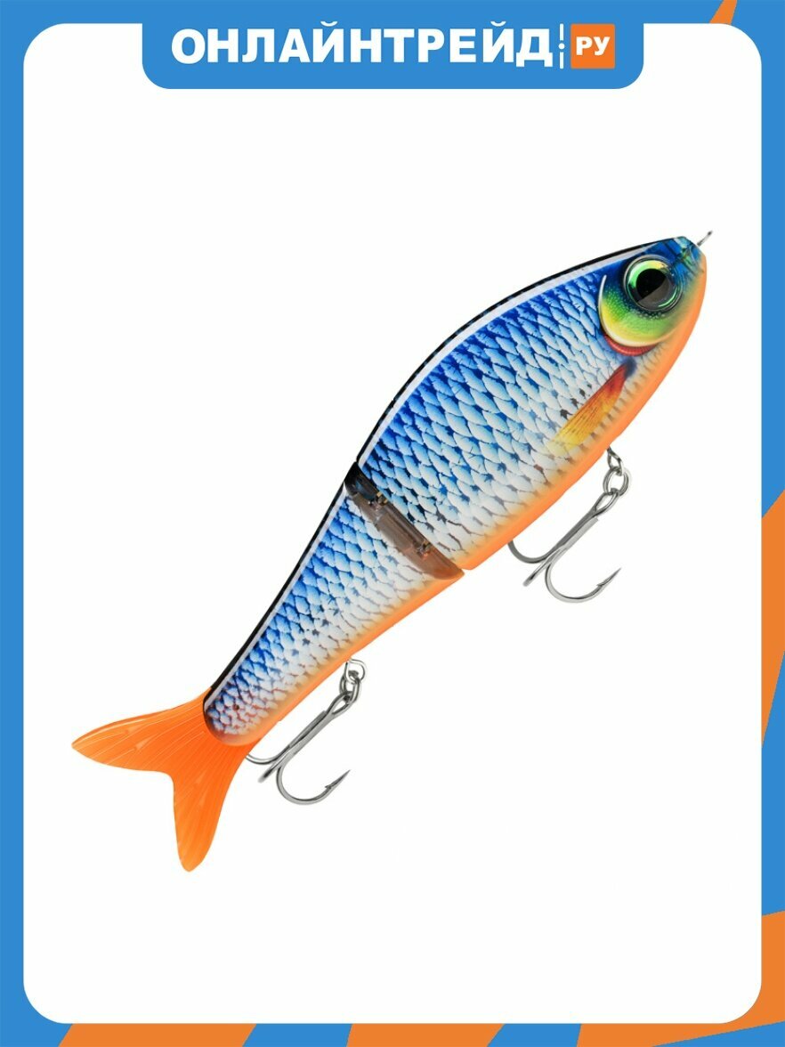 Rapala Воблер Super Shadow Rap Glide 11 /BGH /тонущий / 11см, 45гр