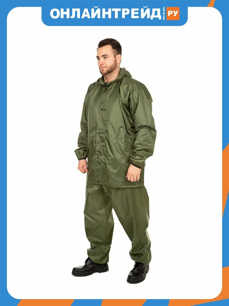 Костюм Huntsman VOSTOK Склон-2 зел.(таффета) р.60-62 (рост от 185см до 191см)