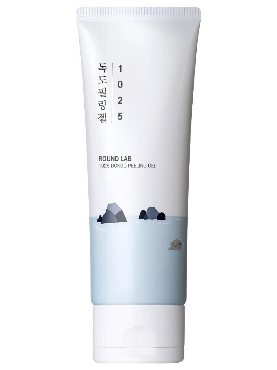 Round Lab Деликатный пилинг-гель с морской водой 1025 Dokdo Peeling Gel 120 мл