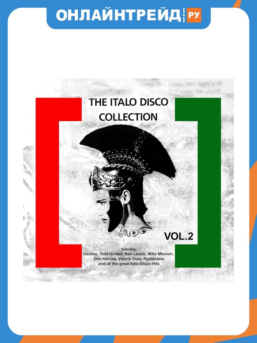 Виниловая пластинка Zyx Music Various Artists - Italo Disco: Collection Vol.2 (4LP)