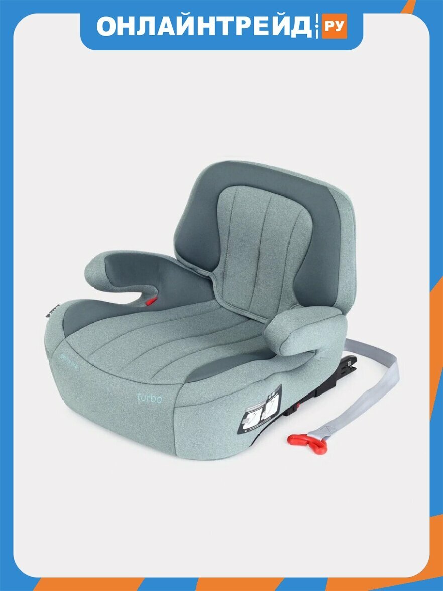 Автокресло Rant 4670078624161 TURBO Isofix Active Line группа 3 Green