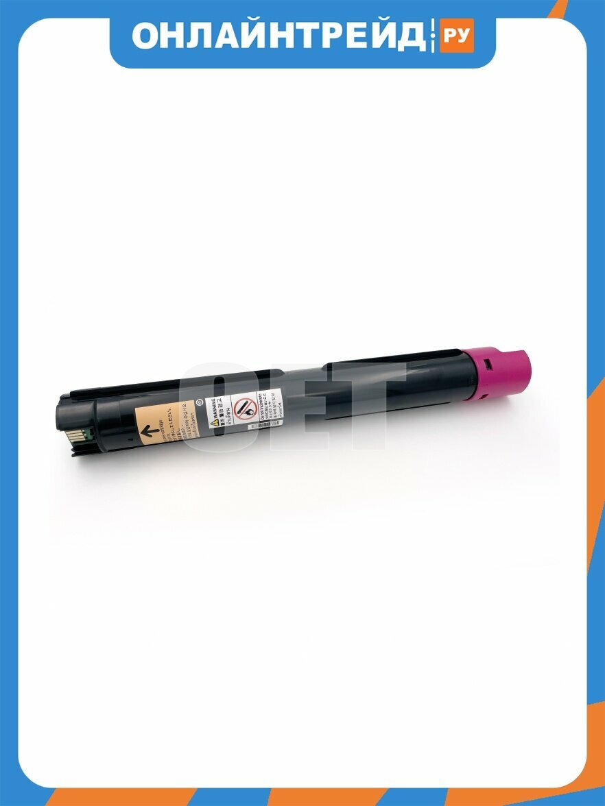 Тонер-картридж Cet (CPT) 106R03747 для XEROX VersaLink C7020/C7025/C7030 () Magenta, 280г, 15000 стр, DGP0603