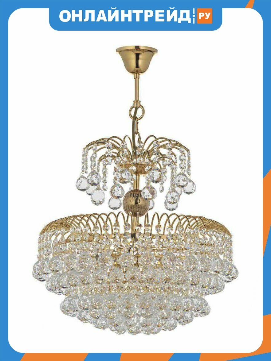 Подвесная люстра Arti Lampadari Pompei E 1.5.40.100 G