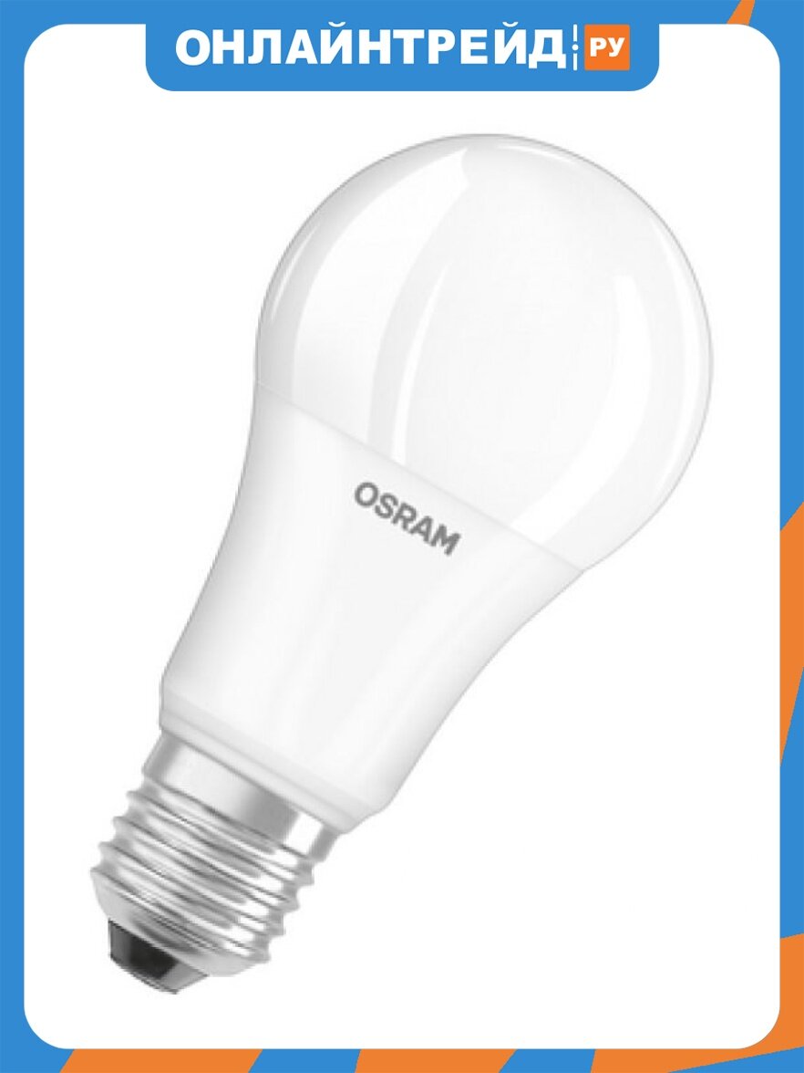 Светодиодная лампа Ledvance-osram OSRAM PARATHOM CLASSIC A 100 14W/827 FR DIM E27 1521 lm 25000h d62x115