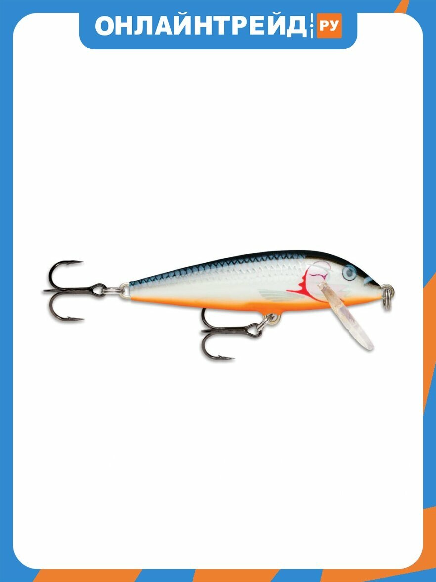 Воблер Rapala Countdown 07 /SSH /тонущий/ 1,5м-2,4м, 7см, 8гр