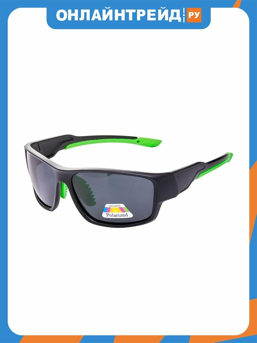 Очки поляризационные Premier Fishing PREMIER PR-OP-1197-G в чехле (серый)