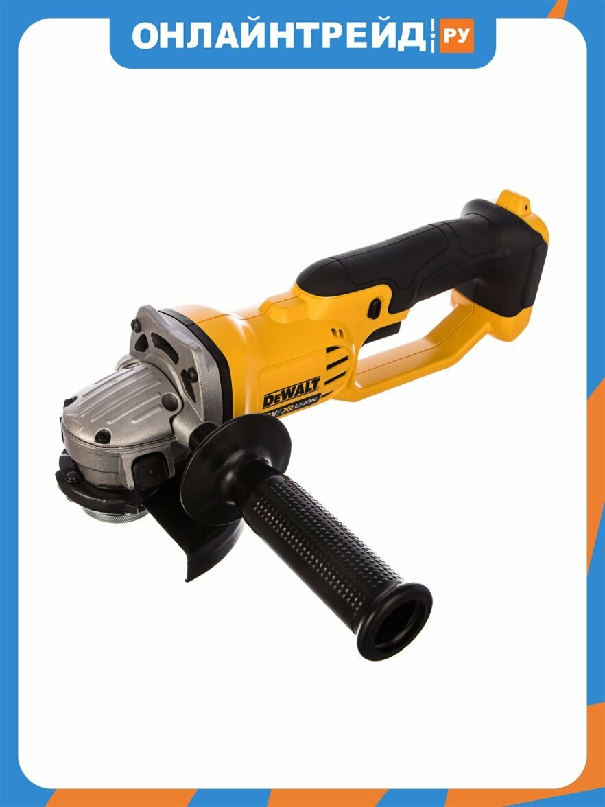 Шлифмашина угловая аккумуляторная Dewalt DCG412N, без АКБ и ЗУ