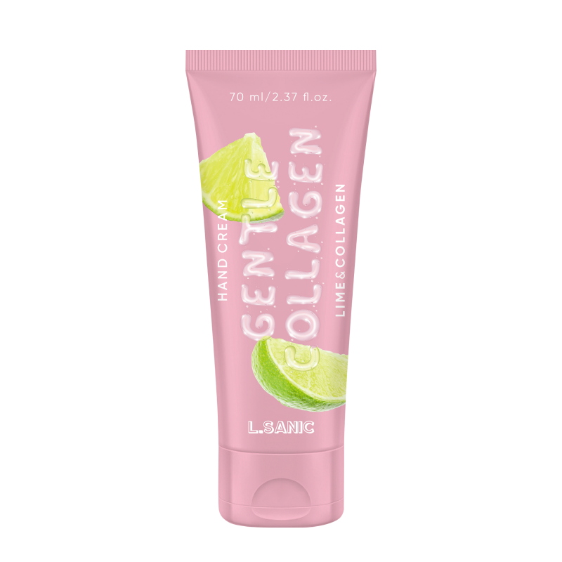 L.Sanic Collagen Lime Hand Сream Коллагеновый крем для рук с лаймом