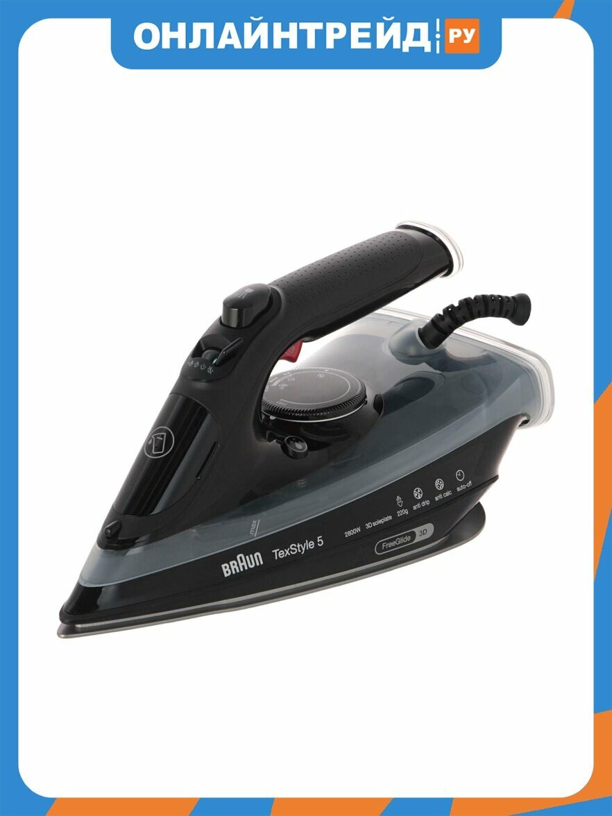 Утюг Braun SI 5088 BK