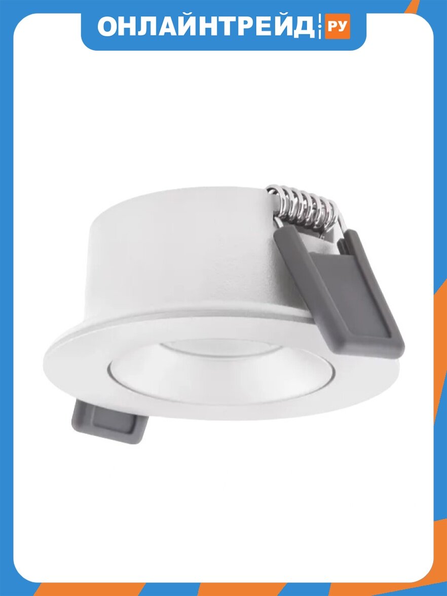 Встраиваемый светильник Ledvance-osram SPOT AIR ADJ P 4W/927 DIM (Отсечка) 36° IP23 300Lm d81(68)x34 DIP-перекл - Ledvance