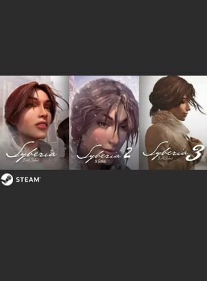 Syberia 1 + 2 + 3, Все страны — фото 1
