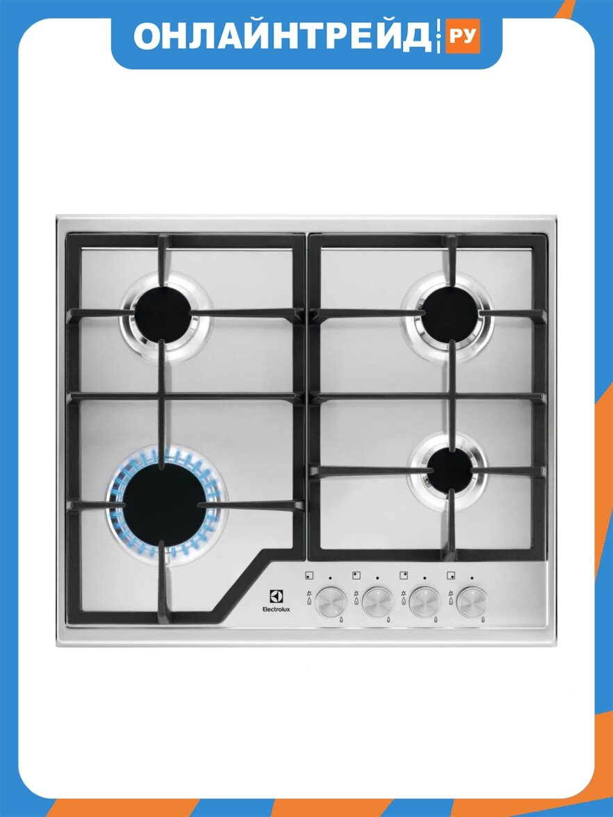 Газовая варочная панель Electrolux KGS6426SX