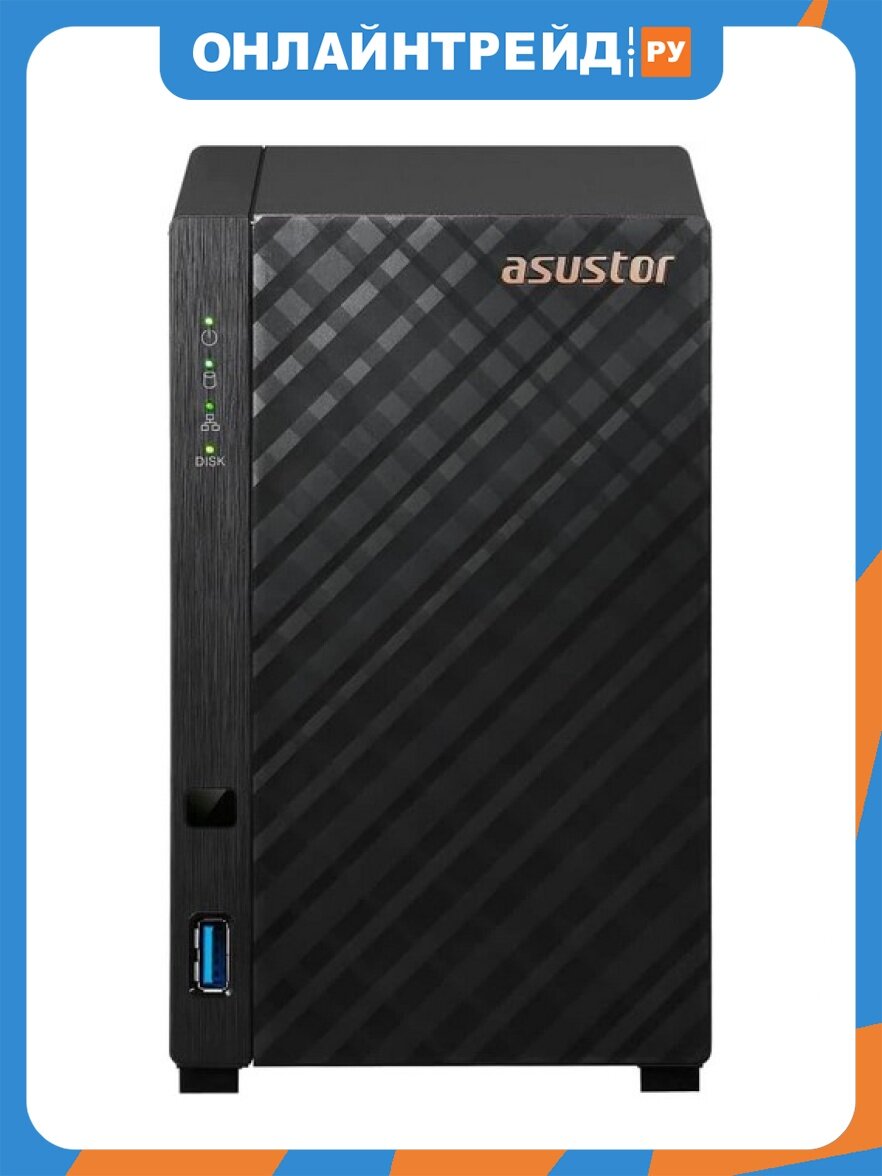 Сетевые хранилища данных Asus TOR AS1202T (90IX01V0-BW3S00)
