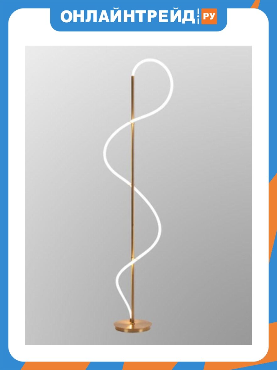 Торшер Arte Lamp Klimt A2850PN-35PB
