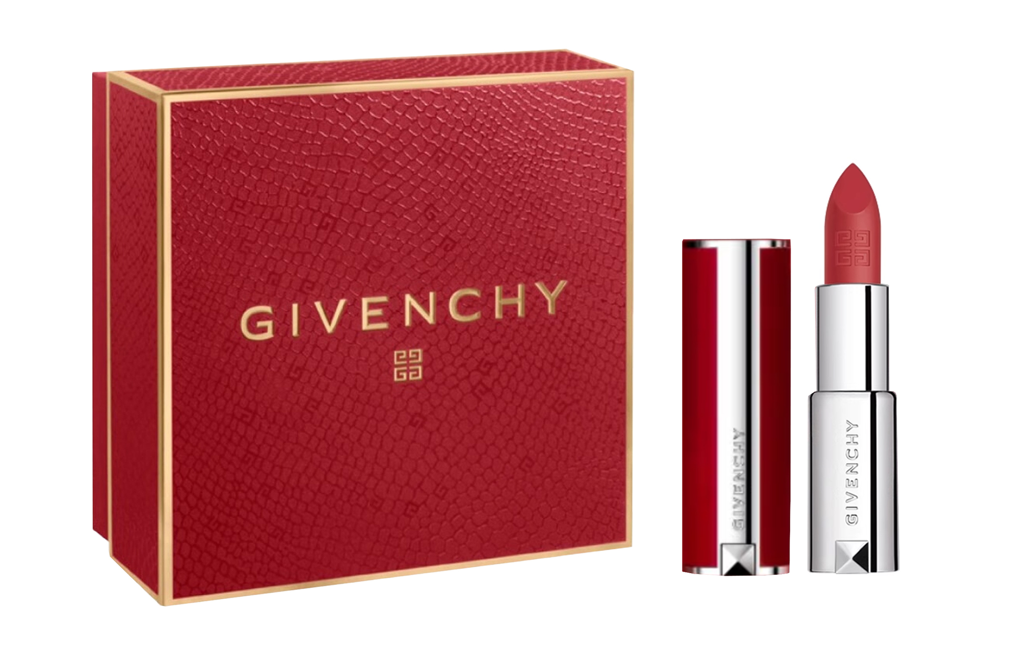 Помада для губ женская Givenchy, оттенок #N27 Stained Rose