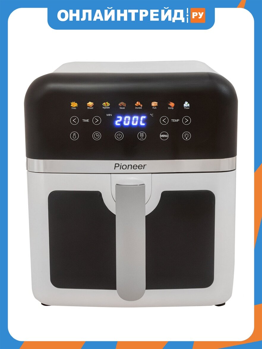 Аэрогриль Pioneer Home Pioneer SM520D белый