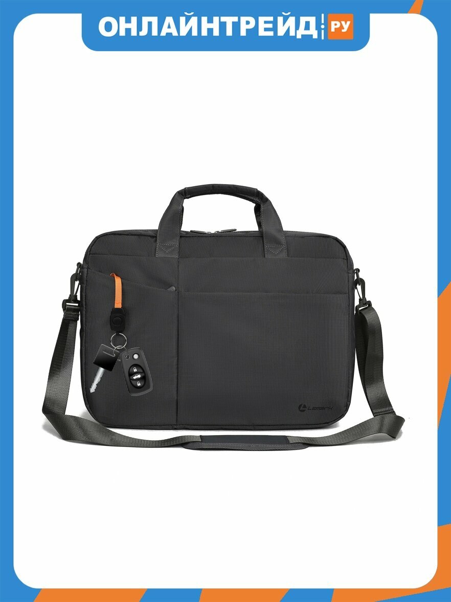 Сумка для ноутбука Lamark 17.3" L247 Dark Grey