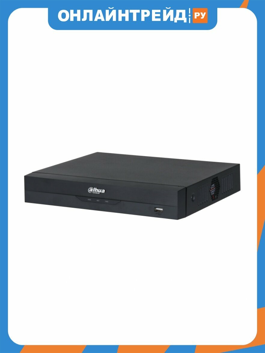 Видеорегистратор Dahua DHI-NVR2108HS-8P-I2