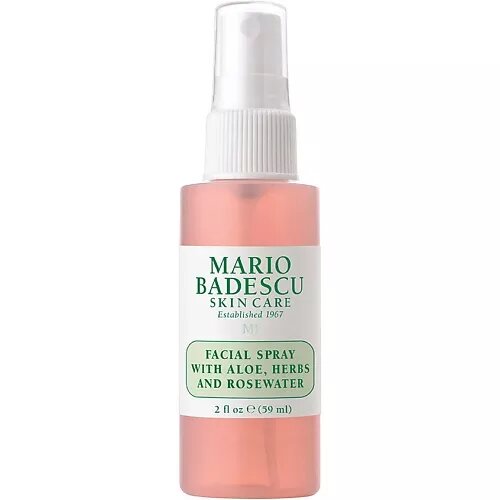 MARIO BADESCU Спрей для лица с экстрактом алоэ трав и розовой водой Facial Spray With Aloe Herbs And Rosewater, 59 мл
