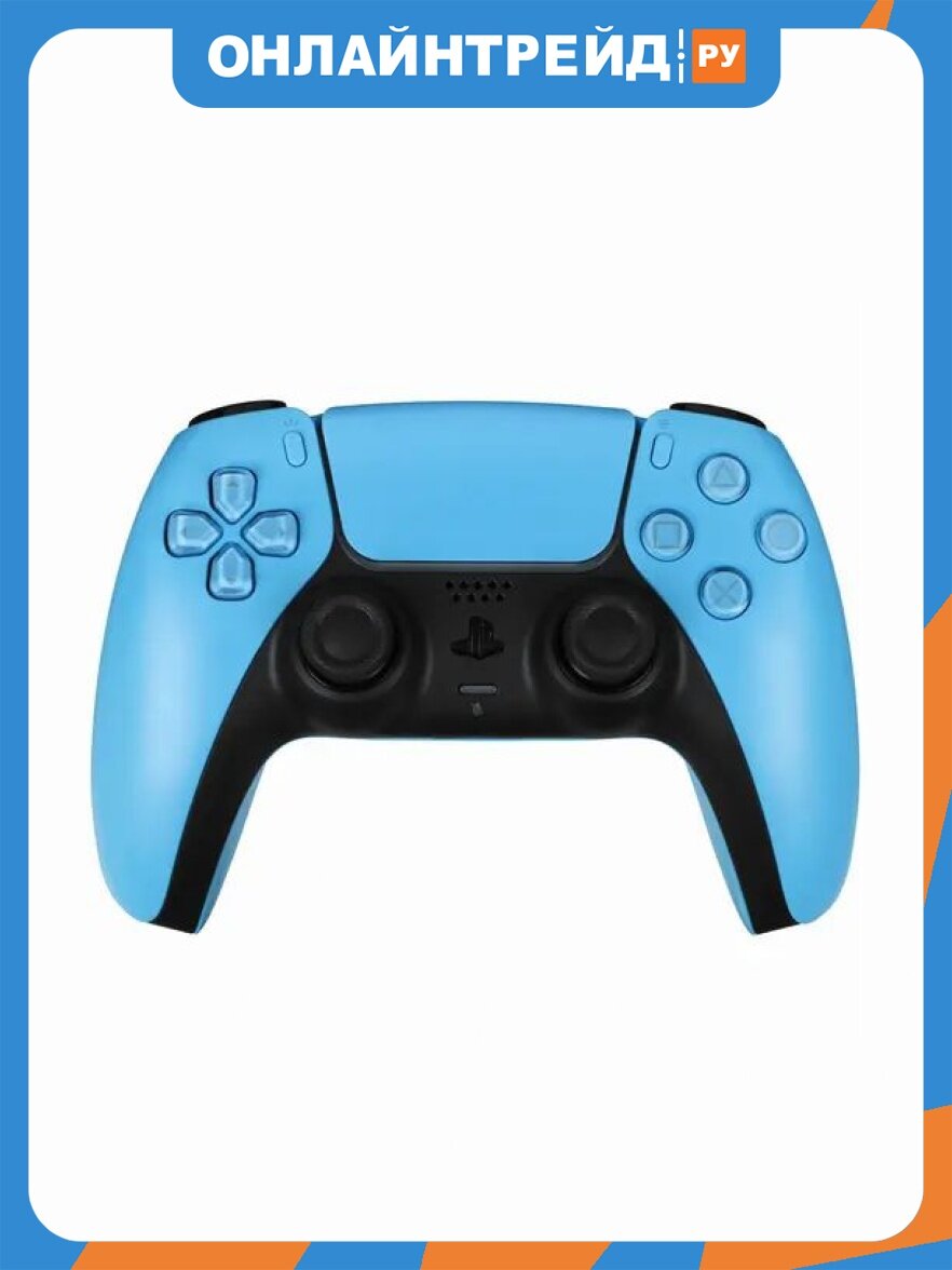 PS5 Беспроводной контроллер PS5 PlayStation 5 DualSense, 5 revision, Cosmic Blue синий (CFI-ZCT1W Cosmic Blue)