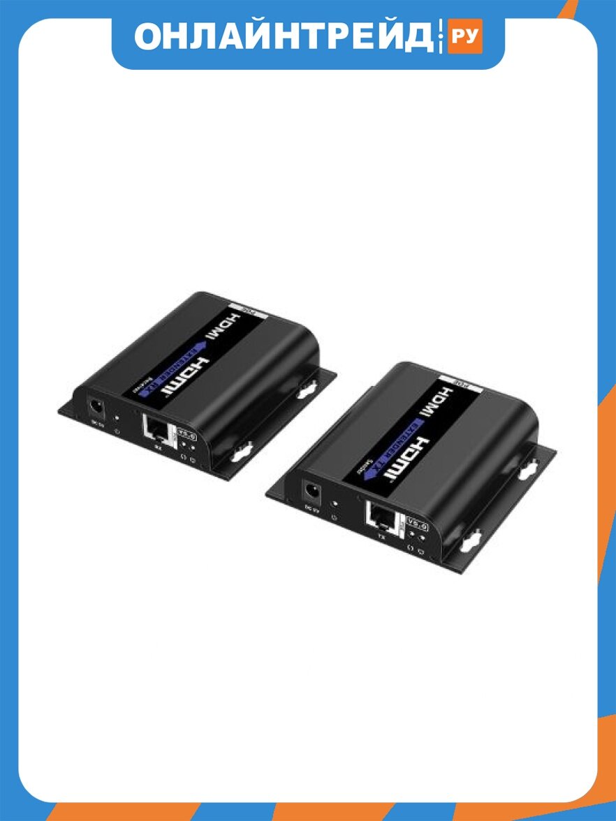 Удлинитель HDMI по LAN до 120 м Lenkeng PoE LKV383POE-5.0