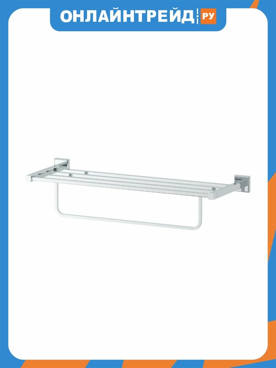 Полка для полотенец со штангой Artwelle HAGEL 998160 хром 60 cm