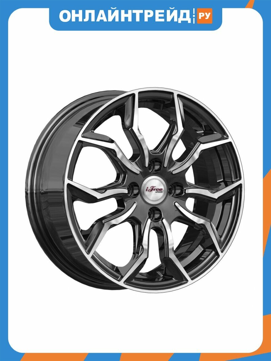 Диск Ifree Бохо 6x15/4x98 D58.5 ET35 Блэк Джек