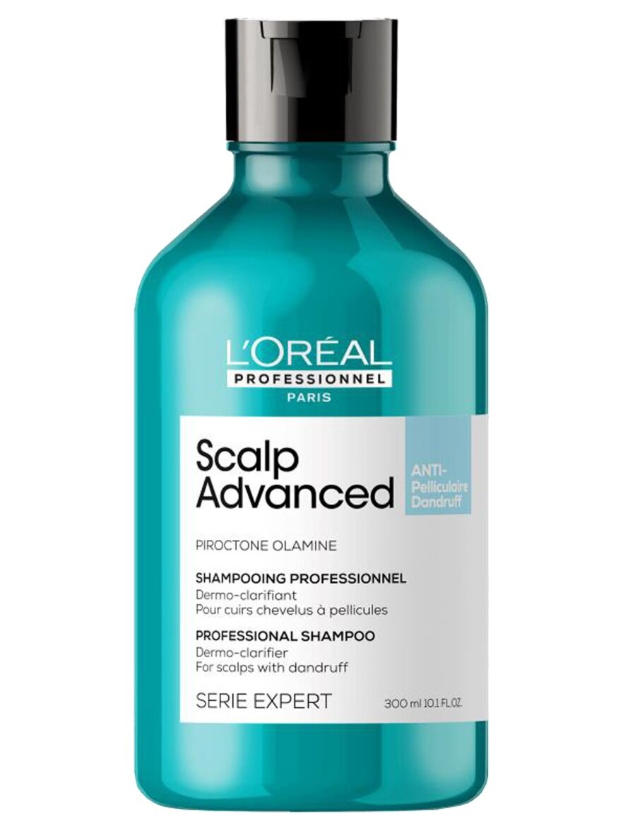 Шампунь против перхоти L`oreal Professionnel Scalp Advanced, 300 мл
