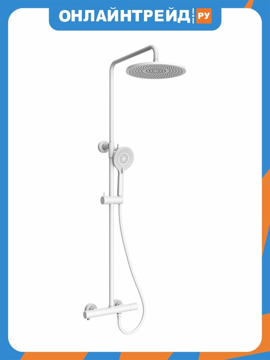 Душевая система Kaiser® Kaiser Serio (05577-4) Белый Матовый