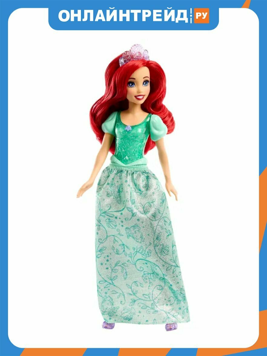 Кукла Disney Princess HLW10 Принцесса Ариэль серия 32 см
