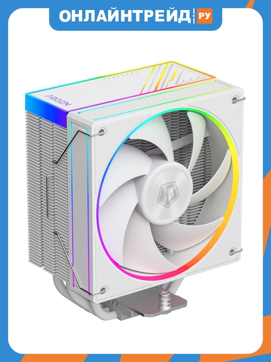 Кулер для процессора Id-cooling FROZN A410 ARGB WHITE