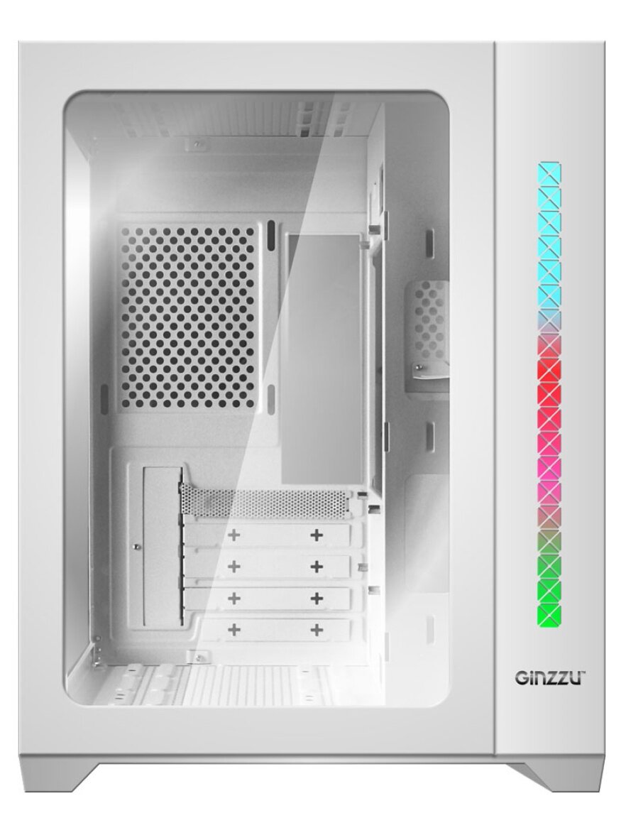 Корпус Ginzzu V400 Белый — фото 1