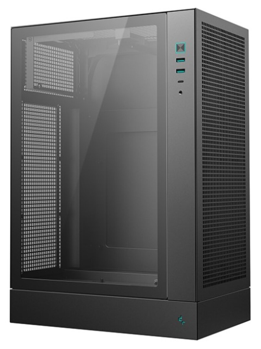 Корпус Deepcool CH170 PLUS, черный — фото 1