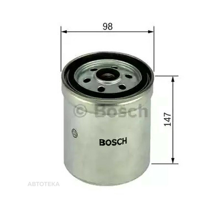 Фильтр топливный BOSCH F026402151