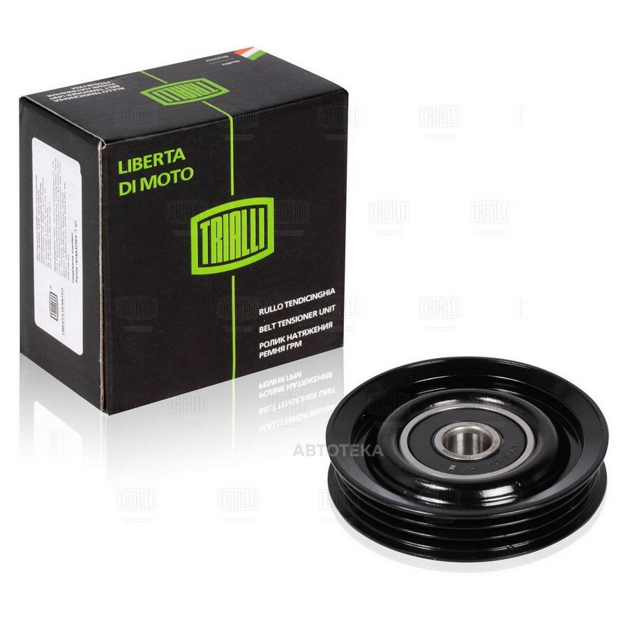 Ролик ремня приводного NISSAN NOTE (04-) 1.0I/1.2I/1.4I (CR) (натяж.) помпы TRIALLI CM1411