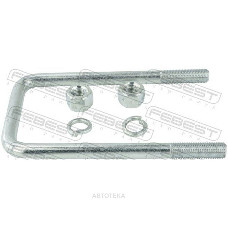 Скоба рессоры MITSUBISHI L200 05- зад. FEBEST 0433001
