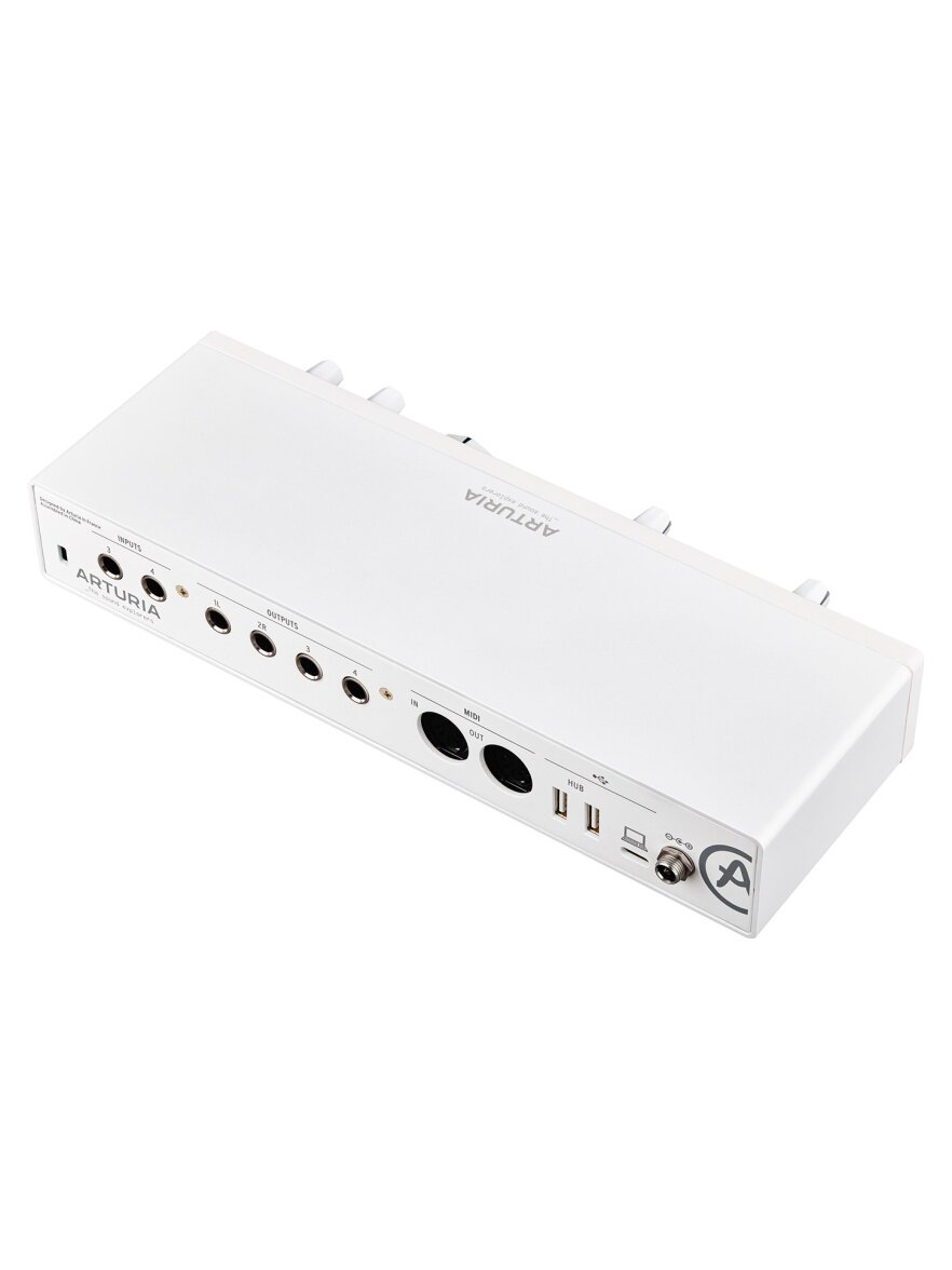 Аудиоинтерфейс Arturia MiniFuse 4 White — фото 1