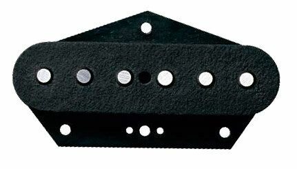 DiMarzio DP413BK звукосниматель для Telecaster, бридж, Alnico2, черный