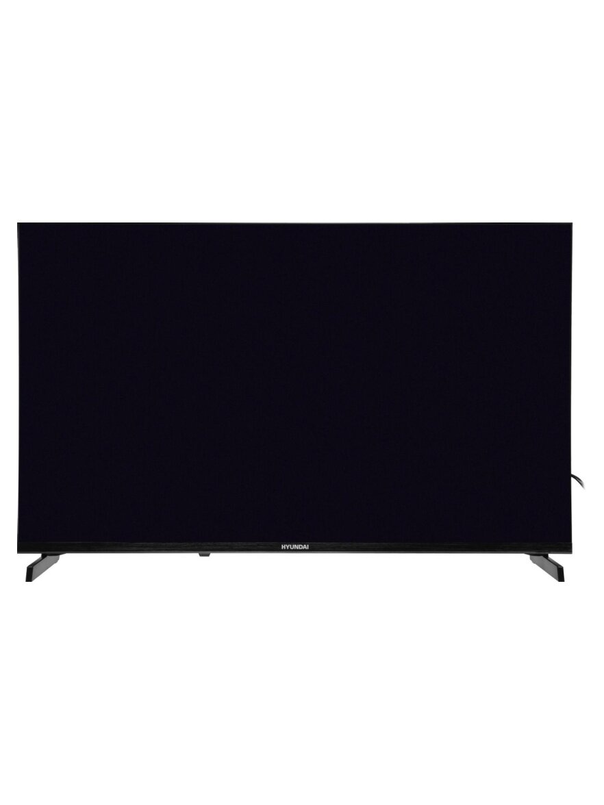 Телевизор Hyundai H-LED32BS5011, Google TV Frameless Metal, черный