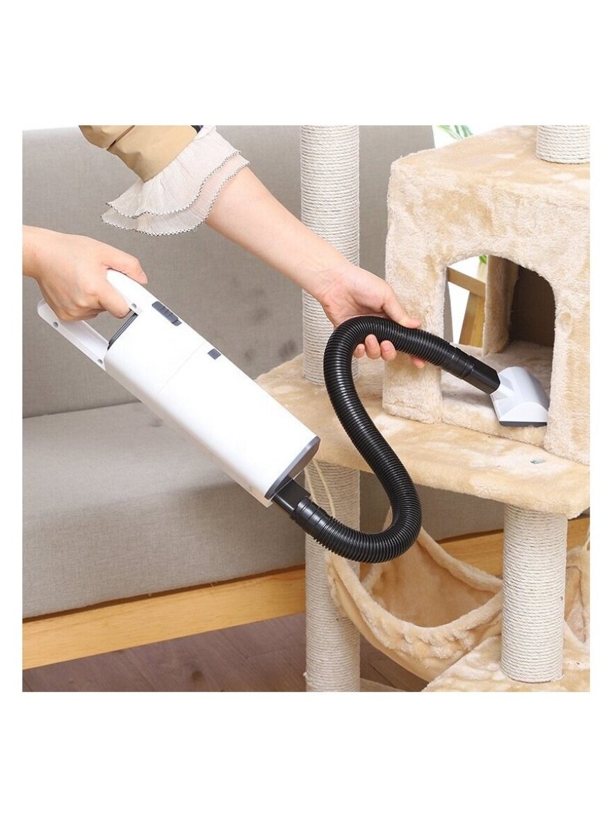Пылесос Zoowell Smart PetVac белый — фото 1