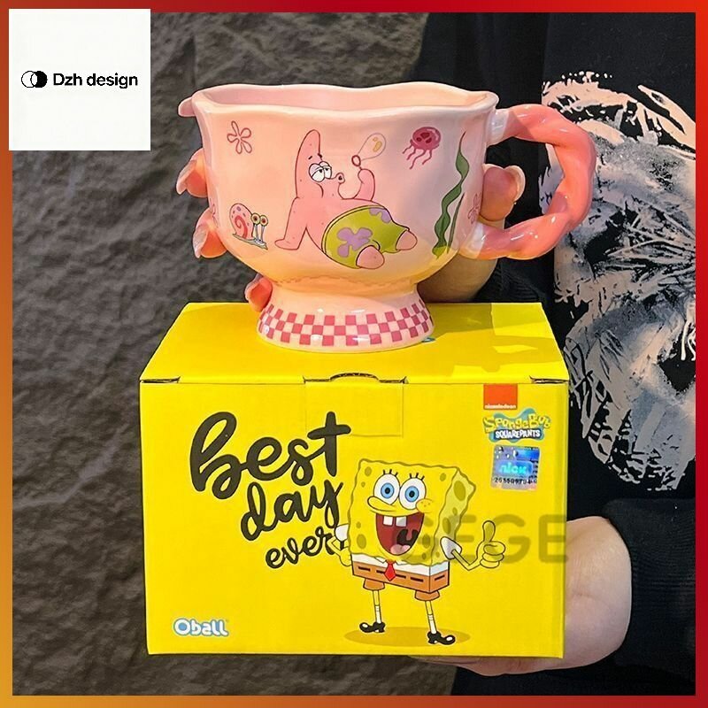 Кружка "Spongebob", 360 мл, 1 шт