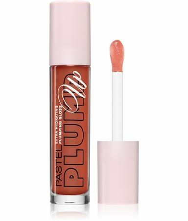 Блеск для губ Pastel Plump Up, 205 just natural, 5.3 мл